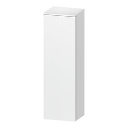 Duravit Halbhochschrank Qatego 40x36x1320cm, 1 T., Anschl li, wei&szlig; matt (QA1345L18180000)