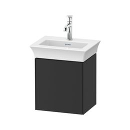 Duravit Waschtischunterschrank White Tulip 38,4x29,8cm, 1 T, An re, graph s-matt (WT4240R5858)