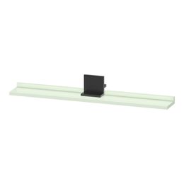 Duravit Spiegel-Ablage Sivida 85x65x3,6cm, gr&uuml;n ma, mont., sw (SV74320BDHH0000)
