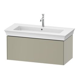 Duravit Waschtischunterschrank White Tulip 98,4x45,8cm, Tau s-matt, 1 Ausz., wandh&auml;ngend (WT424206060)
