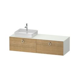 Duravit Waschtischunterschrank White Tulip 160x55cm, B l, E Nat w m, k Ein/o Be (WT4890LH5360000)