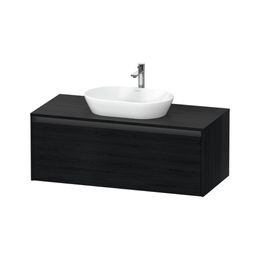 Duravit Waschtischunterschrank Ketho.2 120x55cm, E s, Pl m 1 Ausschn, wandh&auml;ngend (K24887016160000)