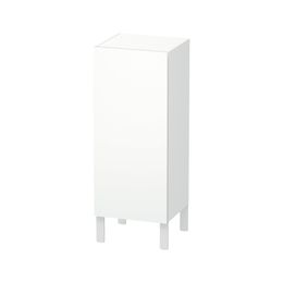Duravit Halbhochschrank L-Cube individual, T&uuml;r rechts, wei&szlig; matt (LC1189R1818)