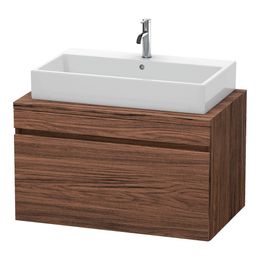 Duravit Waschtischunterschrank DuraStyle 90x54,8cm, Nussb dkl., f Kons, 1 Auszug (DS531302121)