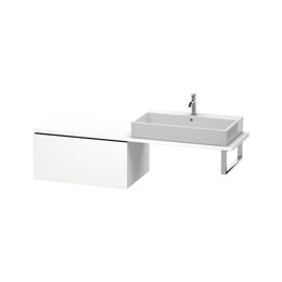 Duravit Unterschrank L-Cube 82x54,7cm, we. ma, f&uuml;r Konsole, 1 Auszug (LC583401818)