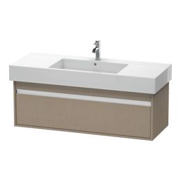 Duravit Waschtischunterschrank Ketho 120x45,5cm, lei, 1 Auszug, wandh&auml;ngend (KT669207575)