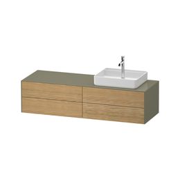 Duravit Waschtischunterschrank White Tulip 160x55cm, Be R, E N StG g, k Ei/m IB (WT4867RH5H20010)