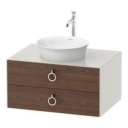 Duravit Waschtischunterschrank White Tulip 80x55cm, US N m/n w m, 2 La m G, 1 Pl (WT499007739)