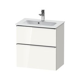 Duravit Waschtischunterschrank D-Neo Compact 61x37,2, c/w g, 1 Kast, 1 Ausz., wandh&auml;ngend (DE4368010220000)