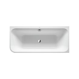 Duravit Rechteck-Badewanne Happy D.2 180x80x46cm, Eck re, 2 RS, wei&szlig; (700317000000000)