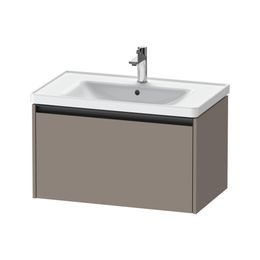 Duravit Waschtischunterschrank Ketho.2 78,4x45,5cm, bas. ma, 1 Ausz., wandh&auml;ngend (K25083043430000)