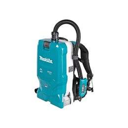 Makita Akku-Rucksackstaubsauger 40V max., 200 mbar, 6 l (VC012GZ01)