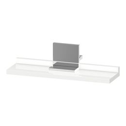 Duravit Spiegel-Ablage Sivida 45x65x3,6cm, we. hgl, montiert, chrom (SV7430010220000)