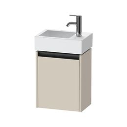 Duravit Waschtischunterschrank Ketho.2 36,4x23,8cm, An R, T matt, 1 T&uuml;r, wandh&auml;ngend (K25071R83830000)