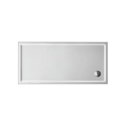 Duravit Rechteck-Duschwanne Starck Slimline 160x75x6cm, wei&szlig; (720130000000000)