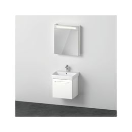 Duravit M&ouml;bel-Set No. 1 55cm, Anschlag rechts, Wei&szlig; Matt (N10163R18180000)
