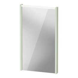 Duravit LED-Spiegel D-Code 2.0 40x70x5cm, 3 W, gr&uuml;n ma, Lichtfeld oben (DC70750HHHH0000)
