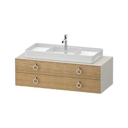 Duravit Waschtischunterschrank White Tulip 130x55cm, B mi, E Nat no w m, k Ein/m Be (WT4992MH5390010)