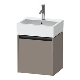 Duravit Waschtischunterschrank Ketho.2 43,4x33,8x44cm, 1 T&uuml;r, wd, An L, bas. ma (K25070L43430000)