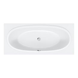 Duravit Badewanne Balcoon 180x80cm, EB-Version, 1 RS, wei&szlig; (700679000000000)
