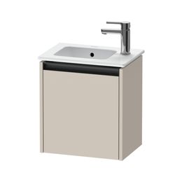 Duravit Waschtischunterschrank Ketho.2 41x29,2x44cm, 1 T&uuml;r, wd, An li, Tau ma (K25060L91910000)
