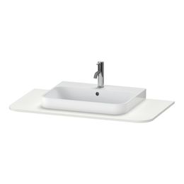 Duravit Waschtisch-Konsole Happy D.2 Plus 100x55cm, m 1 Ausschn, Nord we s-matt (HP031E03939)