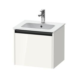 Duravit Waschtischunterschrank Ketho.2 51x42x44cm, 1 Ausz., wandh&auml;ngend, we. hgl (K25061022220000)