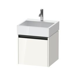 Duravit Waschtischunterschrank Ketho.2 48,4x46cm, we. hgl, 1 Ausz., wandh&auml;ngend (K25074022220000)