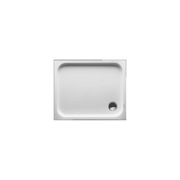 Duravit Rechteck-Duschwanne D-Code 90x75x8,5cm, Antislip, wei&szlig; (720104000000001)