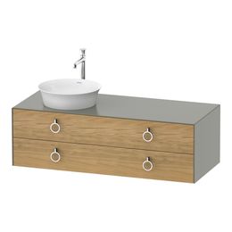 Duravit Waschtischunterschrank White Tulip 130x55cm, B L, E N StG m, k Ein/m Be (WT4992LH5920010)