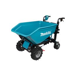 Makita Akku-Schubkarre 2x18V, 300 kg, 0-1,5/3,5 km/h (DCU602Z)