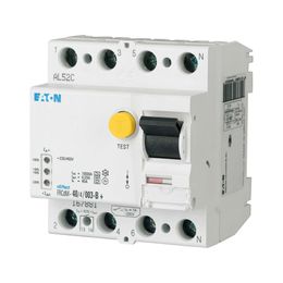 Eaton FI-Schalter 63A 4p 300mA FRCDM-63/4/03-G/B (167898)