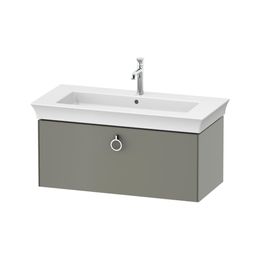 Duravit Waschtischunterschrank o. ES White Tulip 41x98,4x45,8cm, 1 A m G, st-g s-matt (WT4252092920010)