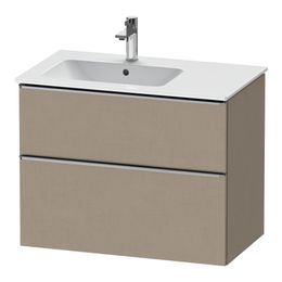 Duravit Waschtischunterschrank D-Neo 81x46,2cm, 1 Kast, B li, ES geb/Leinen (DE4366070750000)