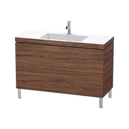 Duravit Waschtischunterschrank c-bonded L-Cube 120x48cm, 1 HL, N dkl., 2 Ausz., steh. (LC6939O2121)