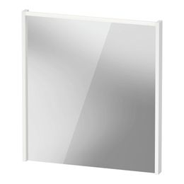 Duravit LED-Spiegel D-Code 2.0 65x70x5cm, 5 W, we. matt, Lichtfeld oben (DC7076018180000)