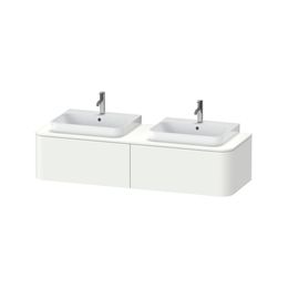 Duravit Waschtischunterschrank o. ES Happy D.2 Plus 35,4x160cm, 1 Ausz., BP b, we. supermatt (HP4946B84840010)