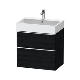 Duravit Waschtischunterschrank D-Neo 68,4x44,2cm, ch/Ei s, 1 Schubk., 1 Ausz. (DE4372010160000)