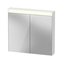 Duravit Uni-Spiegelschrank Bett. Version 81x14,8x76cm, 13 W, 2 T&uuml;ren, LED (LM7831000001)