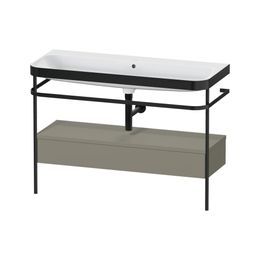 Duravit M&ouml;belwaschtisch-Kombi Happy D.2 Plus 117,5x49cm, m Konso, 1 Lad, o HL, st-g m (HP4744N92920000)