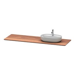 Duravit Waschtisch-Konsole Luv 178,3x59,5x2,5cm, a Holz, m 1 AS, R, N (LU9463R7777)