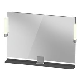 Duravit LED-Spiegel 9 W Sivida 105x65x3,6cm, gra m, Leu., au, stl, G c (SV7423010490000)