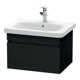 Duravit Waschtischunterschrank DuraStyle 58x44,8cm, Ei sw, 1 Auszug, wandh&auml;ngend (DS638001616)