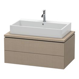 Duravit Waschtischunterschrank L-Cube 92x54,7cm, lei, f Konsole, 2 Schubk&auml;sten (LC581807575)