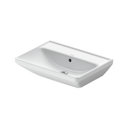 Duravit Waschtisch D-Neo 60x44cm, o. Hahnl., we, &Uuml;L, Hahnloch, we (2366600060)
