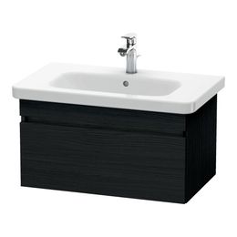 Duravit Waschtischunterschrank DuraStyle 73x44,8cm, Ei sw, 1 Auszug, wandh&auml;ngend (DS638101616)