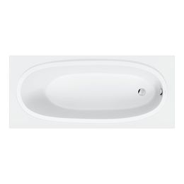 Duravit Badewanne Balcoon 170x75cm, we. ma, EB-Version, 1 RS (700677030000000)