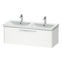 Duravit Waschtischunterschrank D-Code 118,4x40x46cm, 1 Ausz., we. ma, Gr. chr (DC4669010180000)