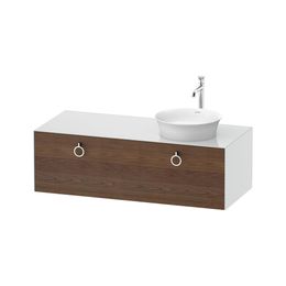 Duravit Waschtischunterschrank White Tulip 130x55cm, B R, US N w g, k Ein/m Be (WT4982R77850010)