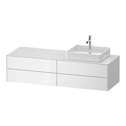 Duravit Waschtischunterschrank White Tulip 160x55cm, Be R, w g, k Ei/m Beleucht. (WT4867R85850010)